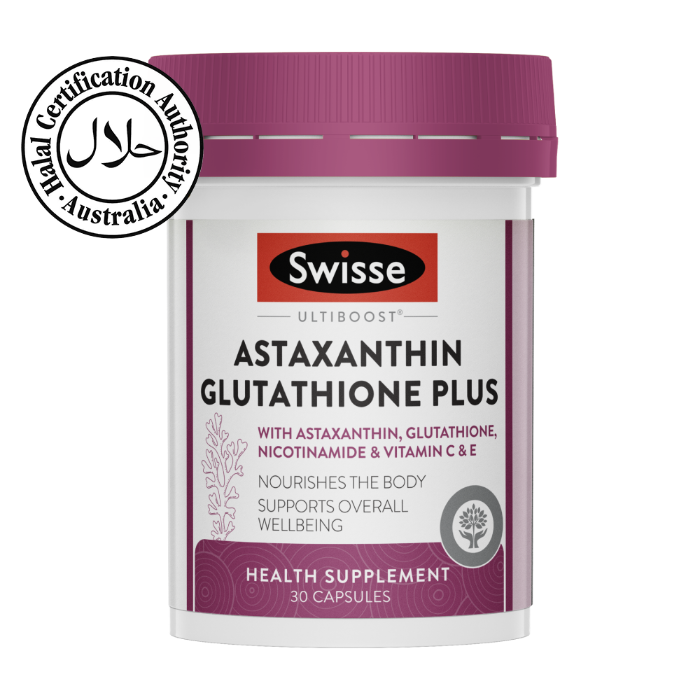 Swisse Ultiboost Astaxanthin Glutathione Plus – Swisse Malaysia