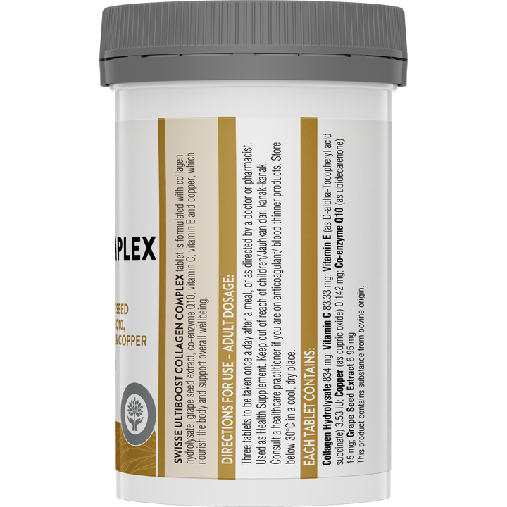 Swisse Ultiboost Collagen Complex – Swisse Malaysia