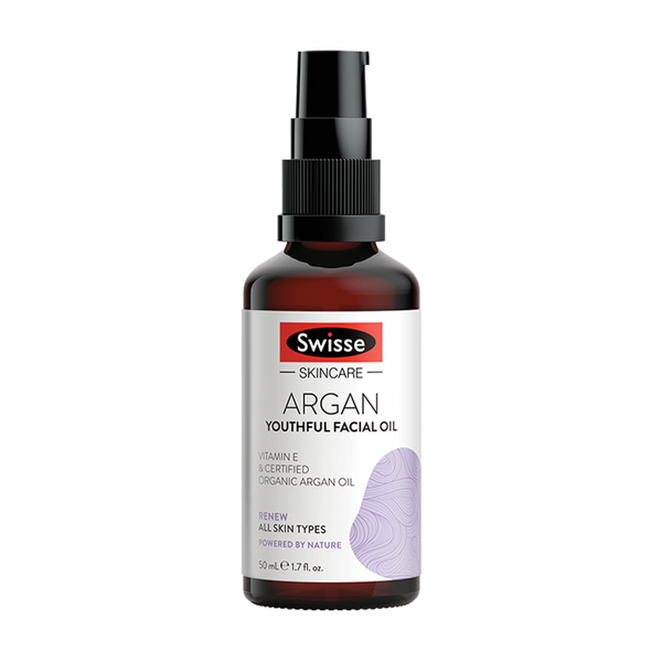 Swisse Argan Youthful Facial Oil 50mL – Swisse Malaysia